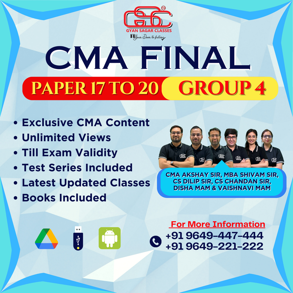 CMA FINAL GROUP 4 COMBO – CMA Cart