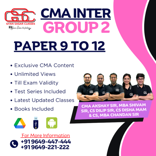 CMA INTER GROUP 2 COMBO – CMA Cart