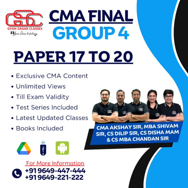 CMA FINAL GROUP 4 COMBO – CMA Cart